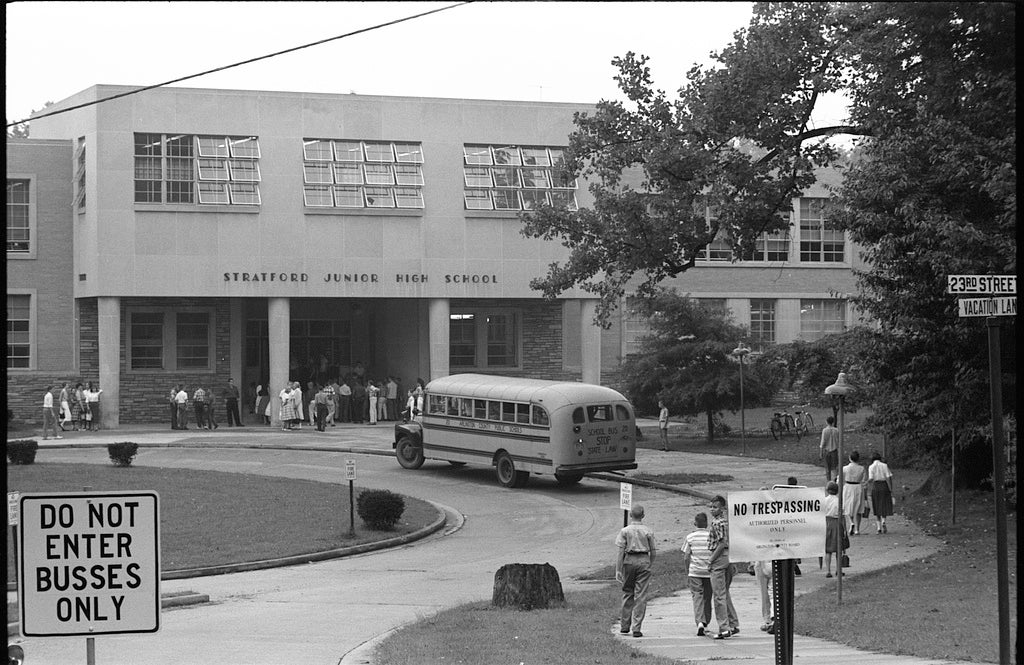 It Happened Here First Arlington Students Integrate Virginia Schools