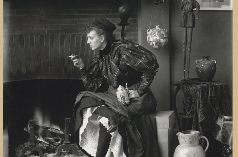 Meet Frances Benjamin Johnston, "The greatest woman photographer in the ...