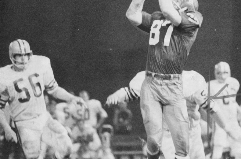 After Becoming an NFL Star in Washington, Jerry Smith Battled AIDS ...