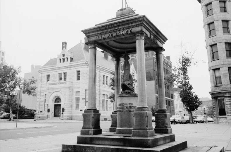 The Temperance Fountain Just Might Be the Ugliest Statue in Washington ...