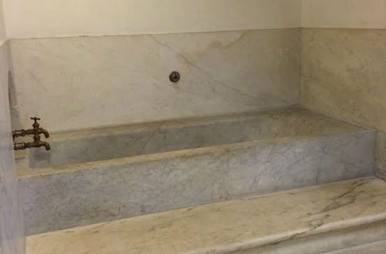 The Congressional Bathtubs | Boundary Stones