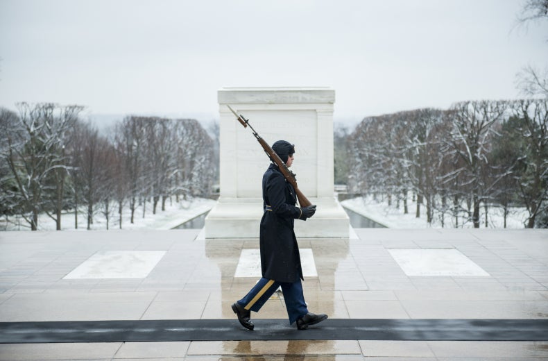Guarding the Tomb of the Unknown Soldier, 21 Steps at a Time | Boundary ...
