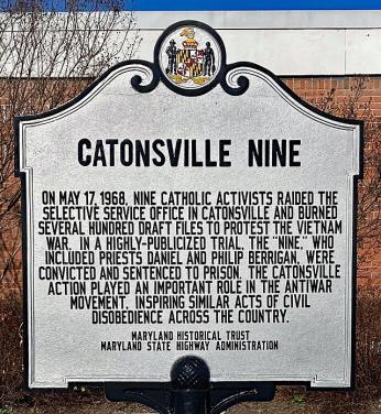 The Burning of Paper, Not Children: A Look at the Catonsville Nine ...