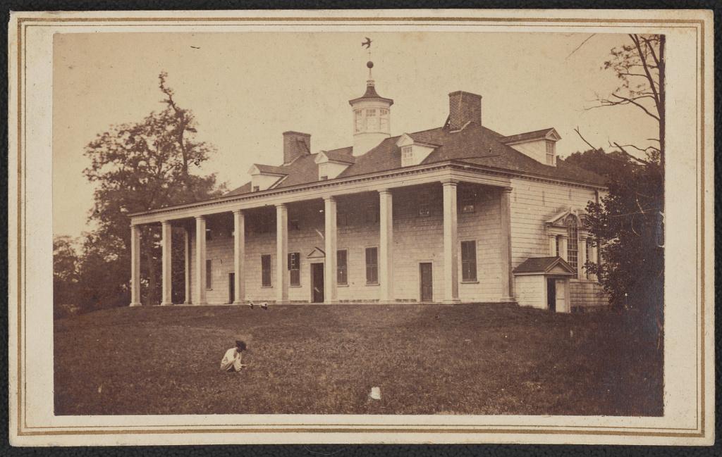 This House, Undivided: Sarah Tracy’s Mount Vernon During the Civil War ...