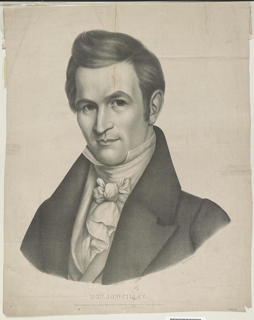 The Last Fatal Duel in Congress: Jonathan Cilley vs. William Graves ...