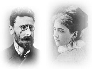 A Wedding Announcement: Joseph Pulitzer and Kate Davis | Boundary Stones