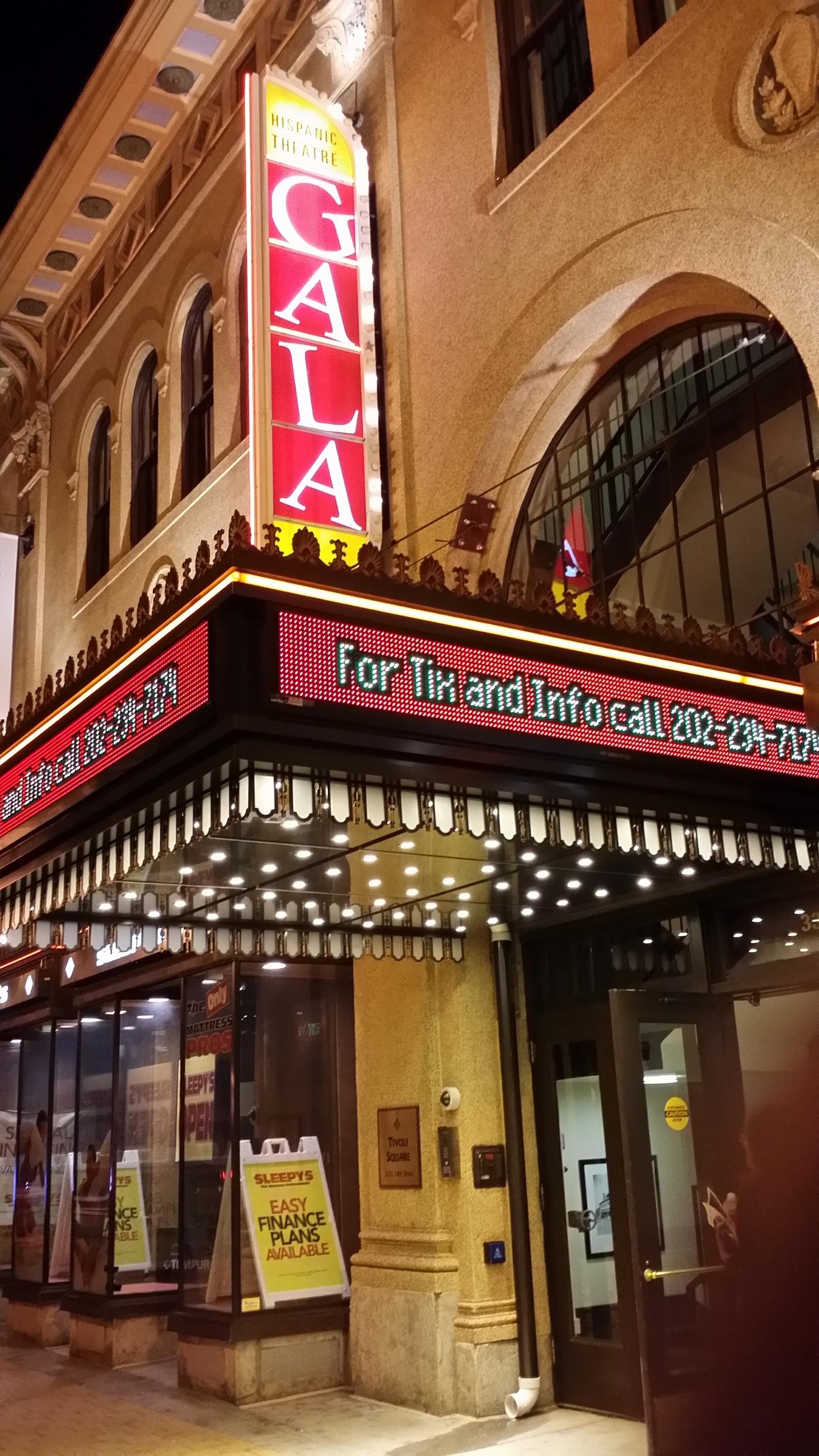 GALA Hispanic Theatre: Celebrating Latin American Culture in the Arts ...