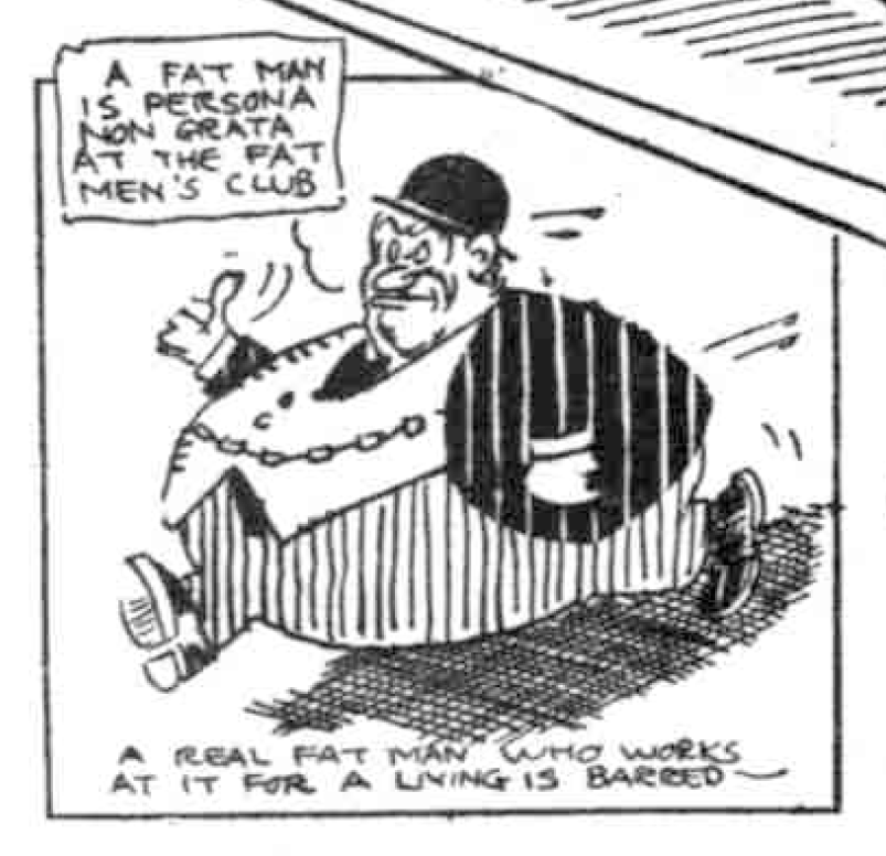 Fat Men's Clubs of D.C. | Boundary Stones