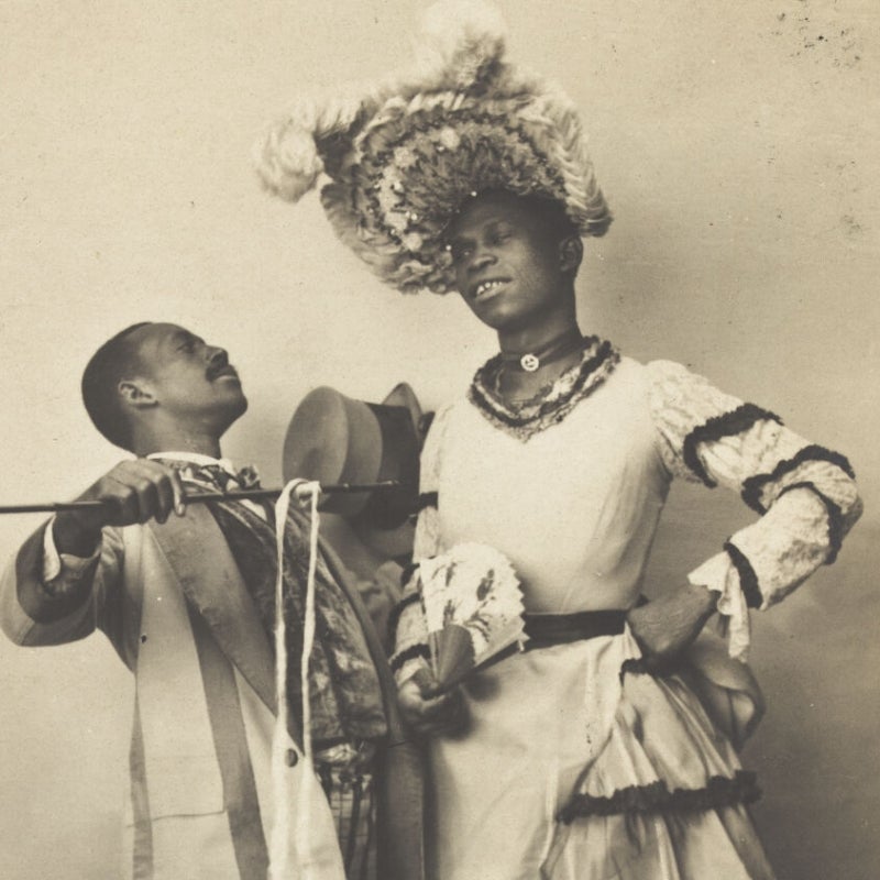 America’s First Drag Queen Was a Former Slave from Maryland | Boundary ...